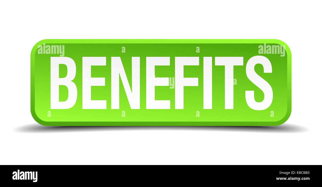benefits green 3d realistic square isolated button Stock Photo - Alamy benefits green 3d realistic square isolated button Stock Photo - Alamy