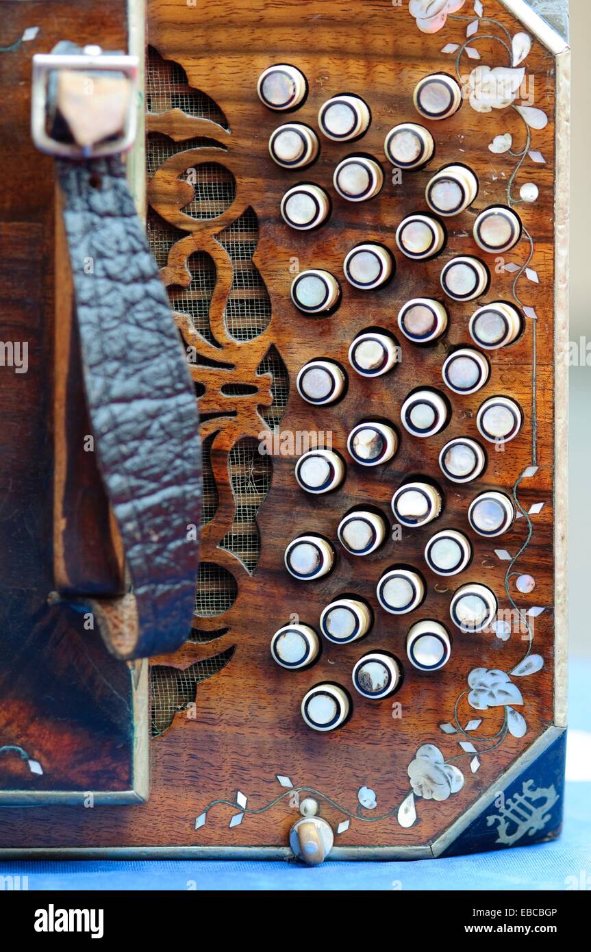 Traditional Tango Musical Instrument High Resolution Stock Photography ...