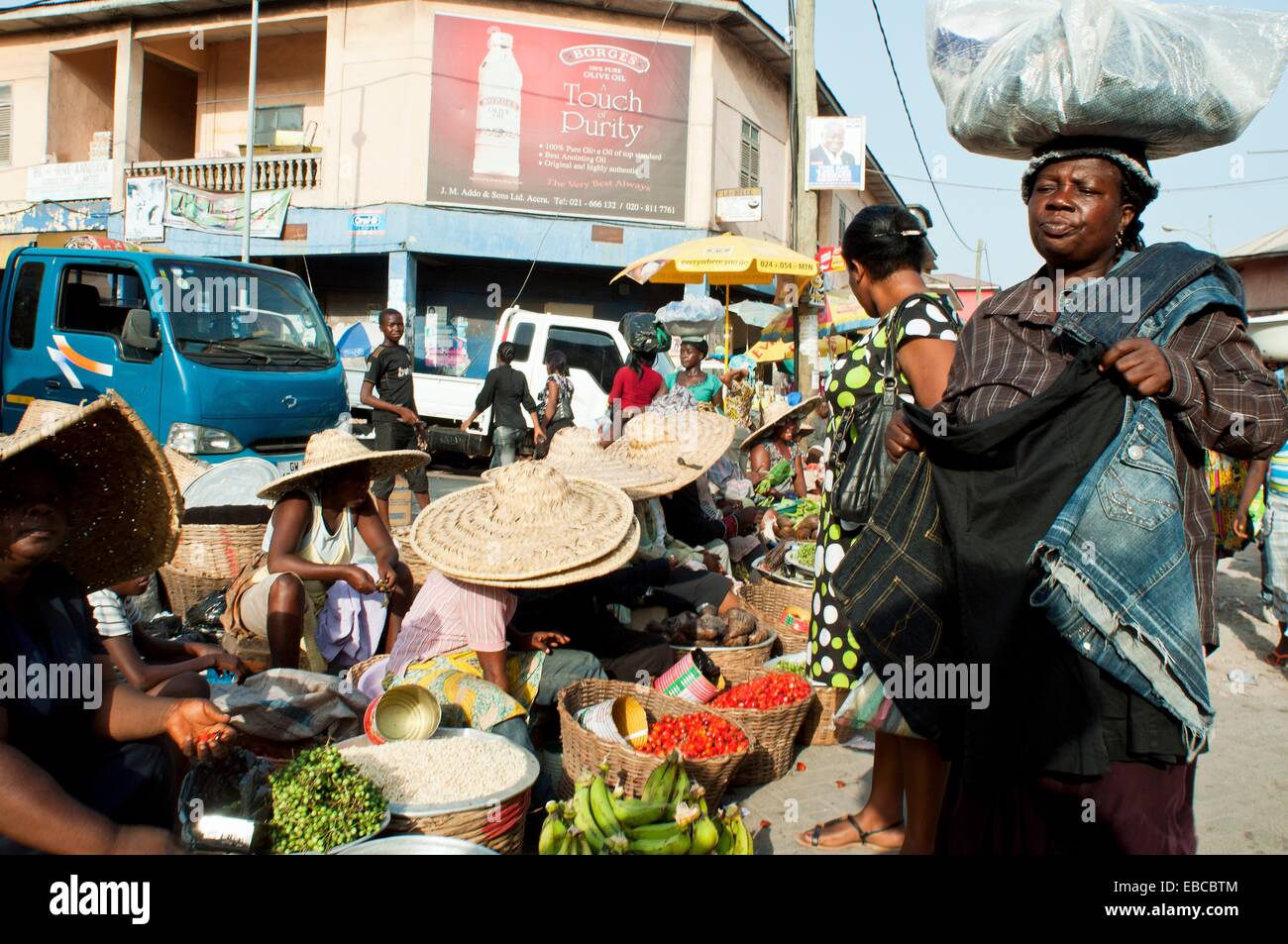 Accra City Downtown High Resolution Stock Photography and Images - Alamy