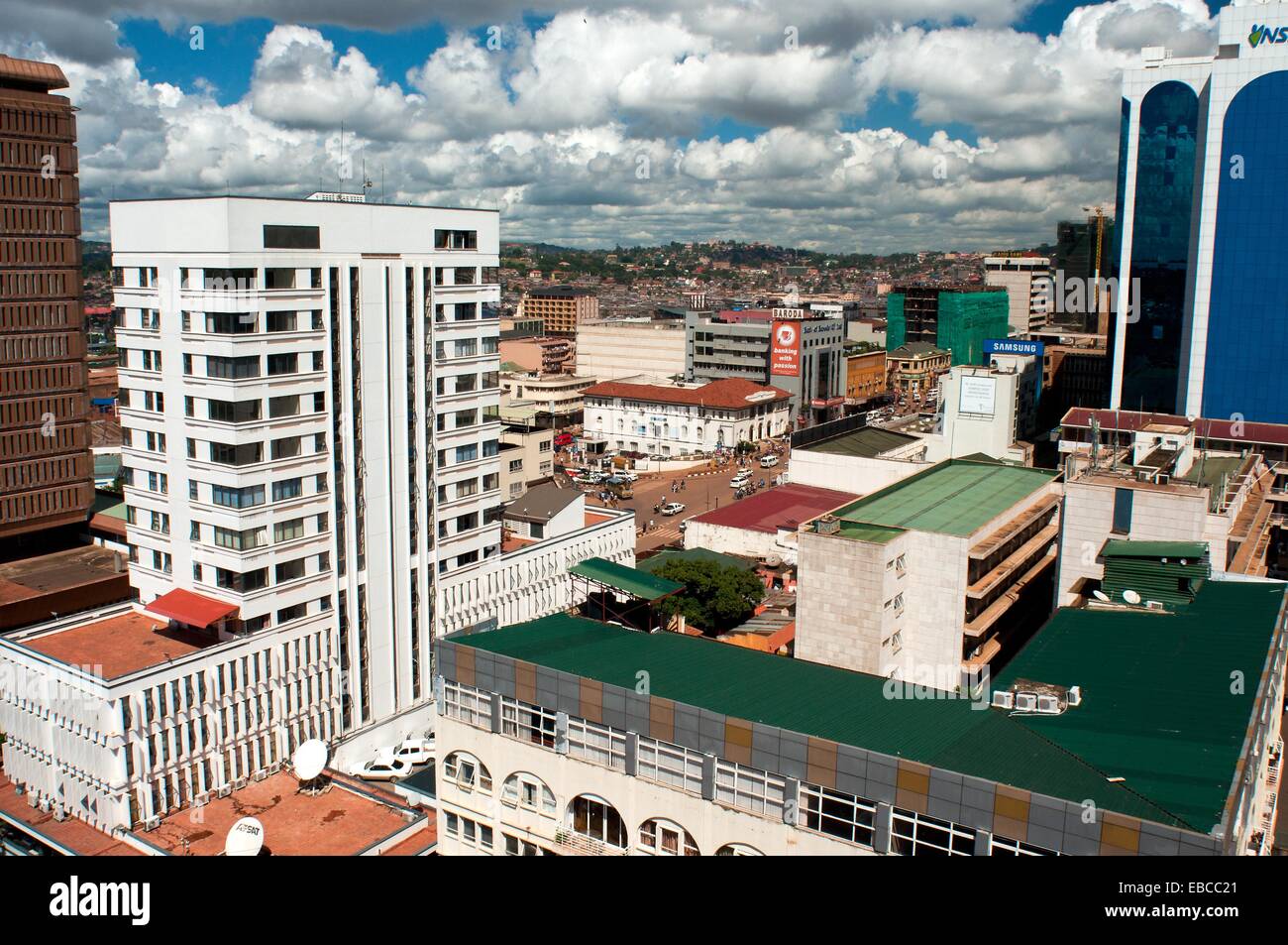 Kampala Skyline High Resolution Stock Photography and Images - Alamy