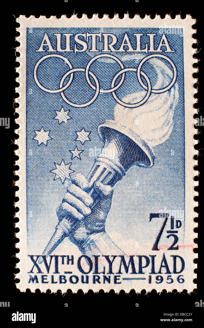 1956 Olympic Games High Resolution Stock Photography and Images - Alamy
