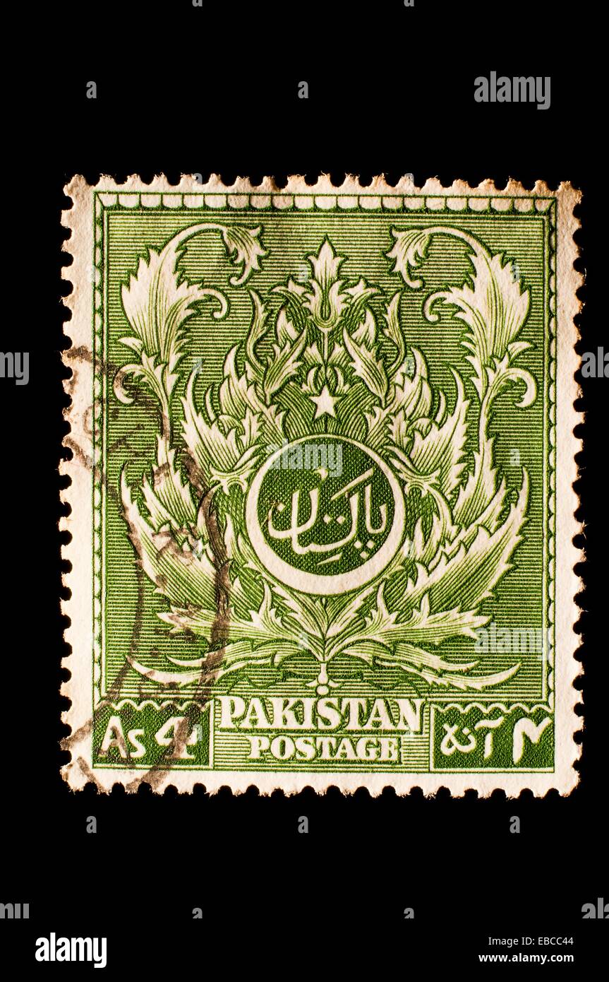 Pakistan Stamp High Resolution Stock Photography and Images - Alamy