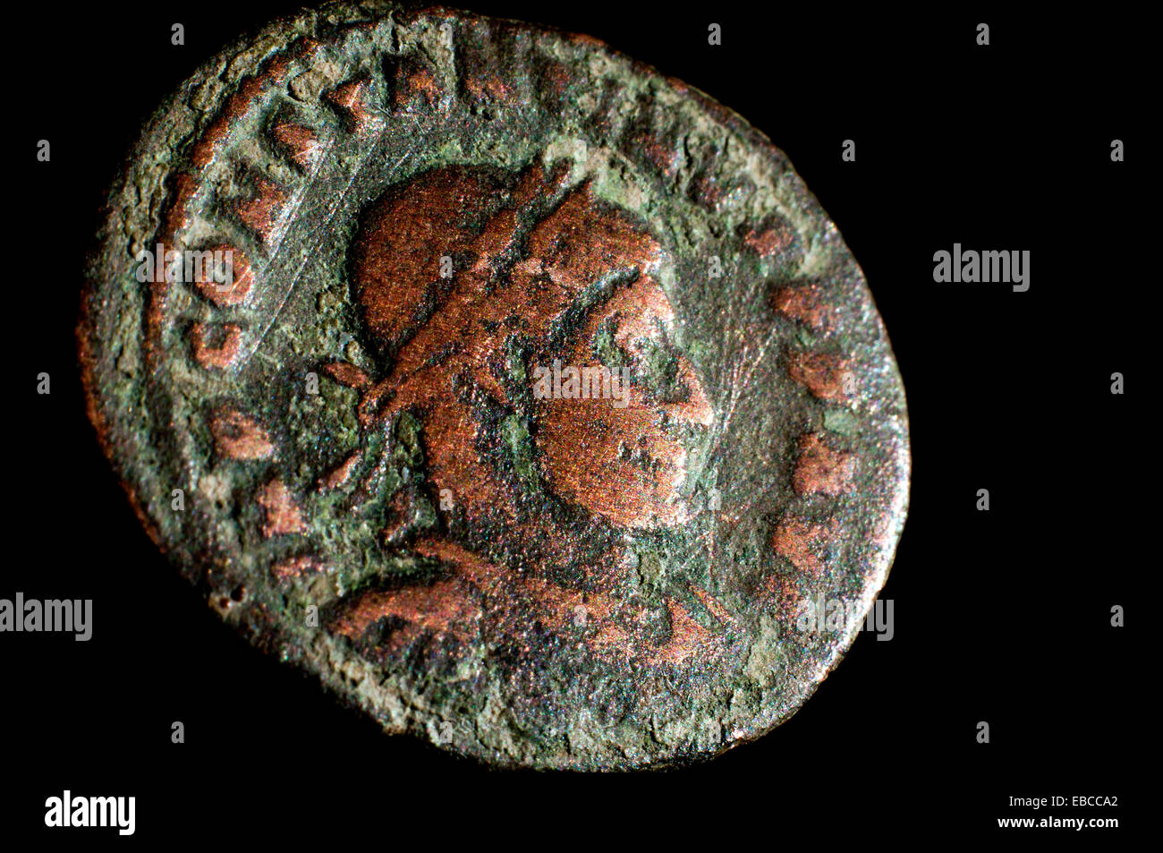 Emperor Constantine Coin High Resolution Stock Photography and Images ...
