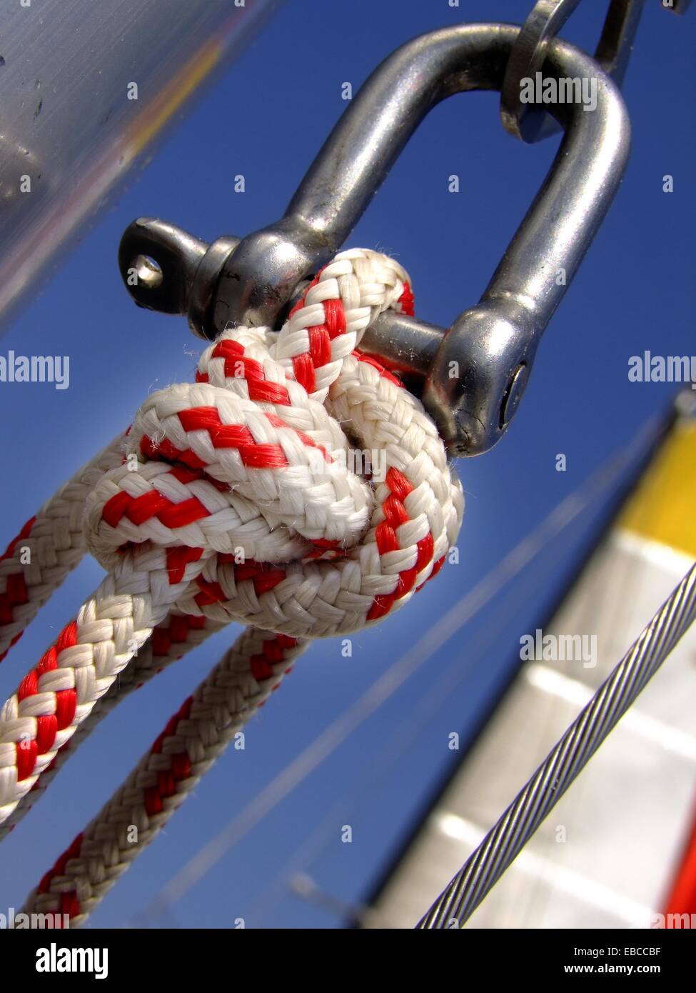 Attached By Rope High Resolution Stock Photography and Images - Alamy