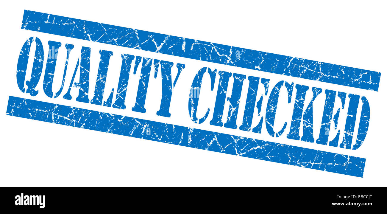 Quality assured stamp hi-res stock photography and images - Alamy