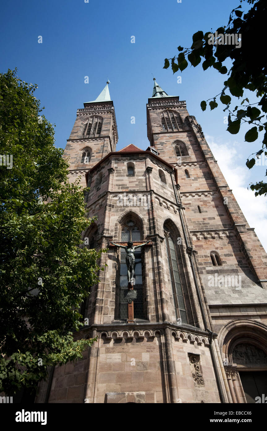St sebalduskirche hi-res stock photography and images - Alamy