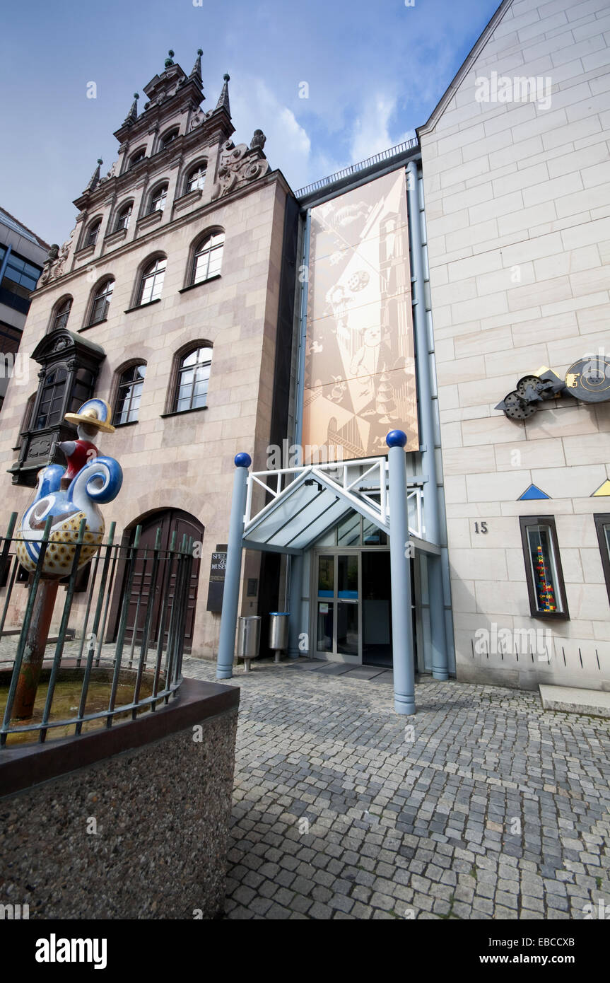 Germany Bavaria Nuremberg Spielzeugmuseum Toy Museum Stock Photo - Alamy