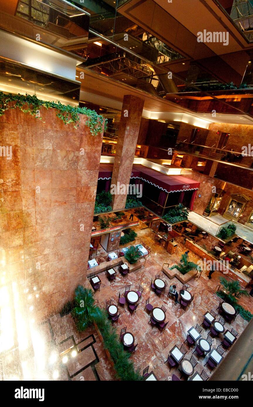 Trump Tower Atrium