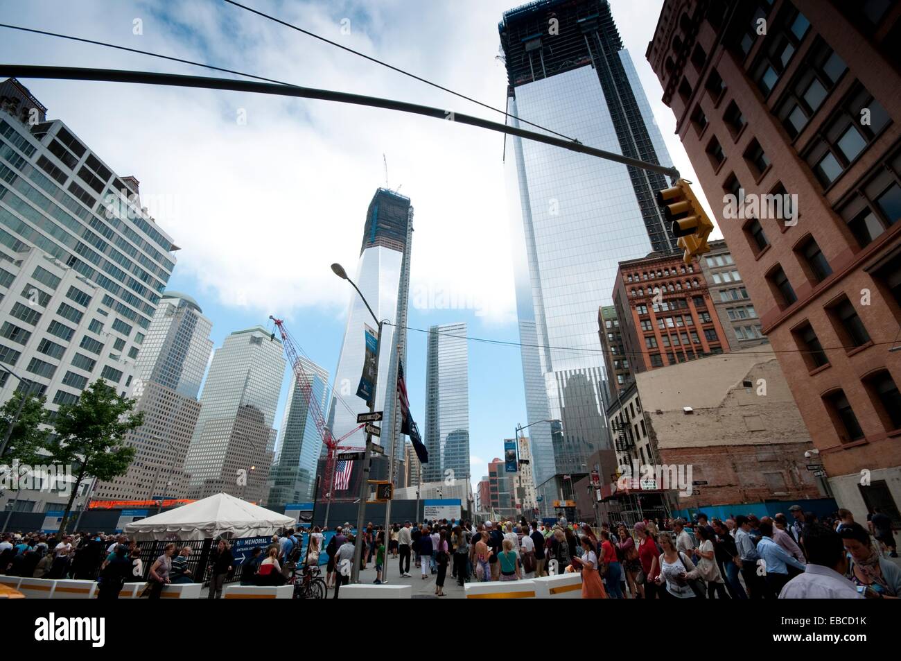 Wtc area hi-res stock photography and images - Alamy