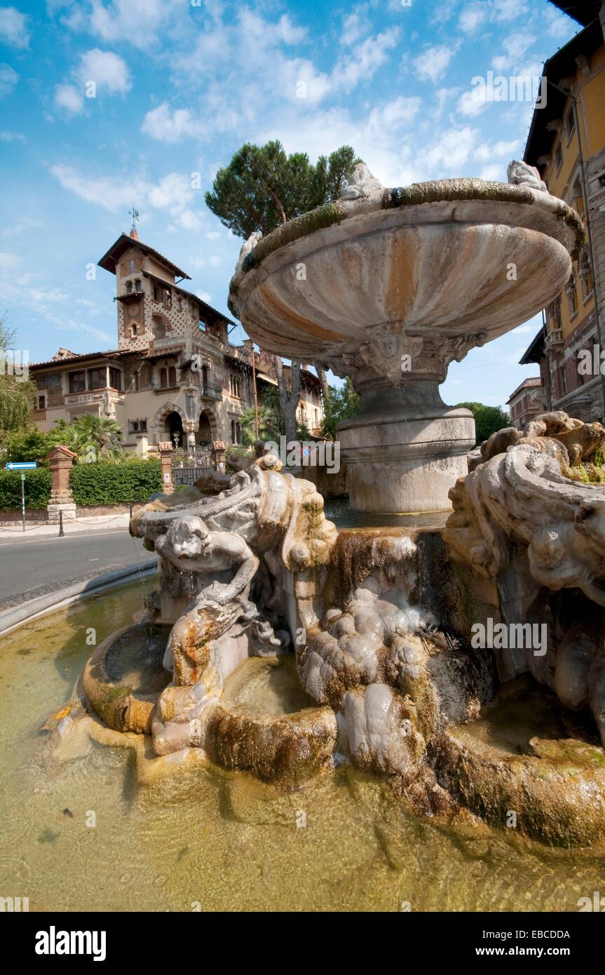 Piazza mincio square rome hi-res stock photography and images - Alamy