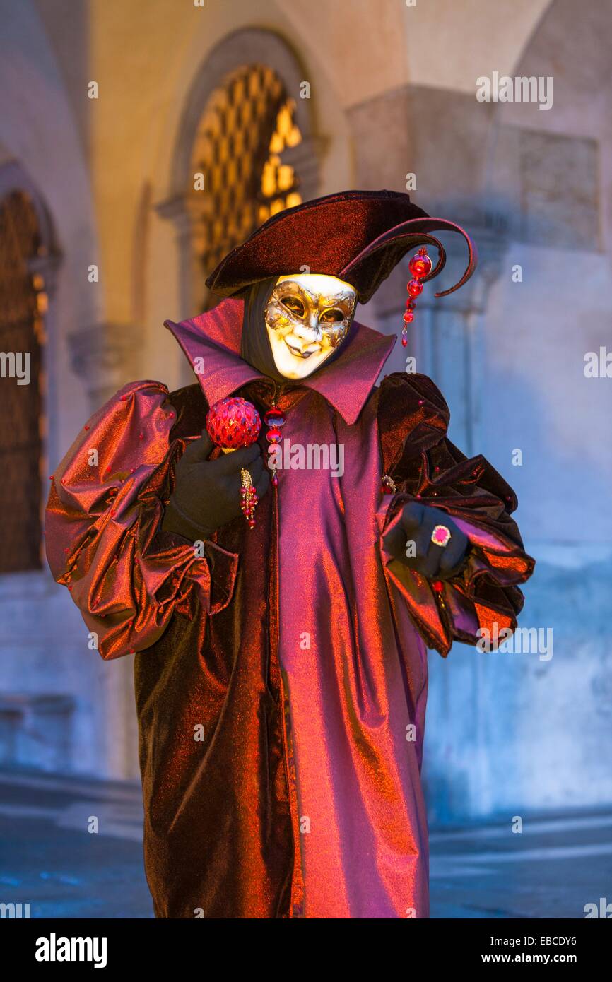 Harlequin venice veneto hi-res stock photography and images - Alamy