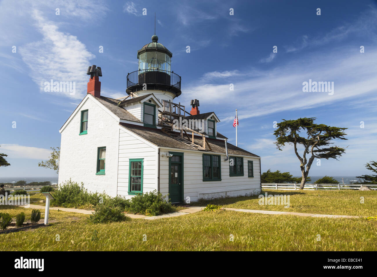 Monterey coast, 19th century hi-res stock photography and images - Alamy