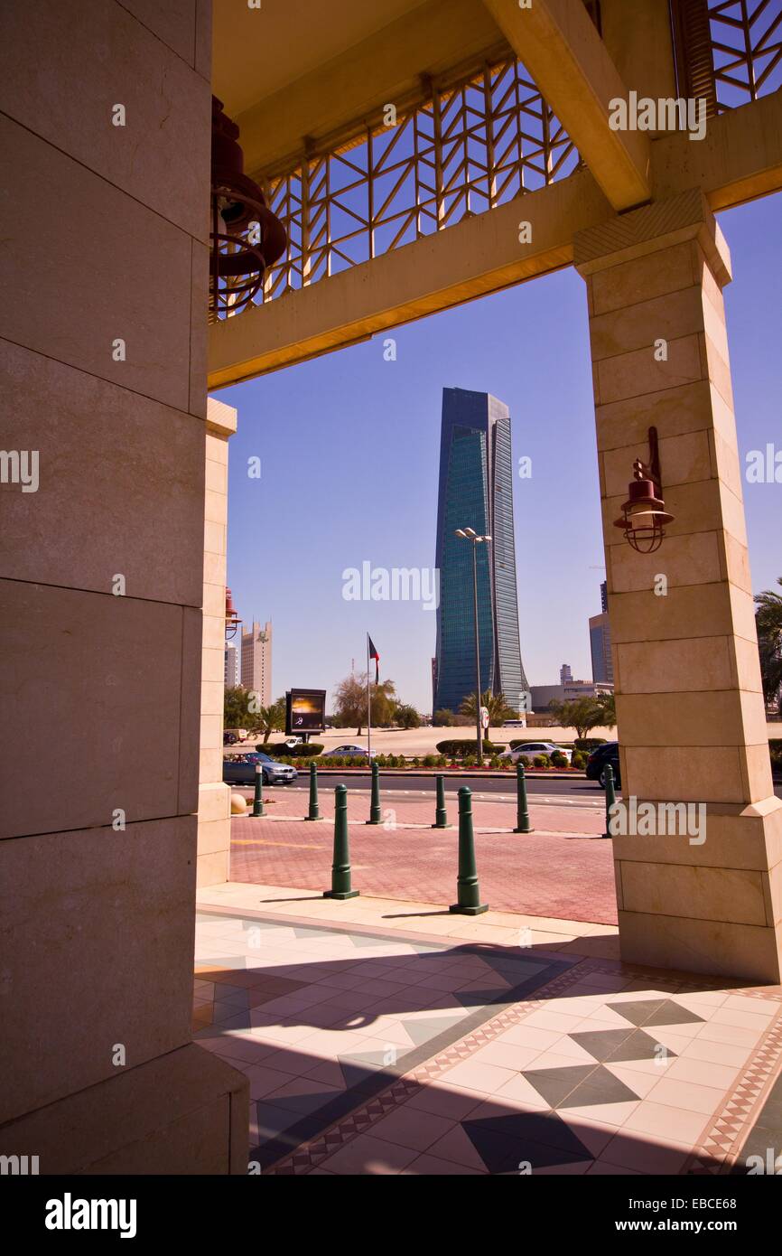 skyscrapers at Souq Sharq, Kuwait, Kuwait City Stock Photo - Alamy