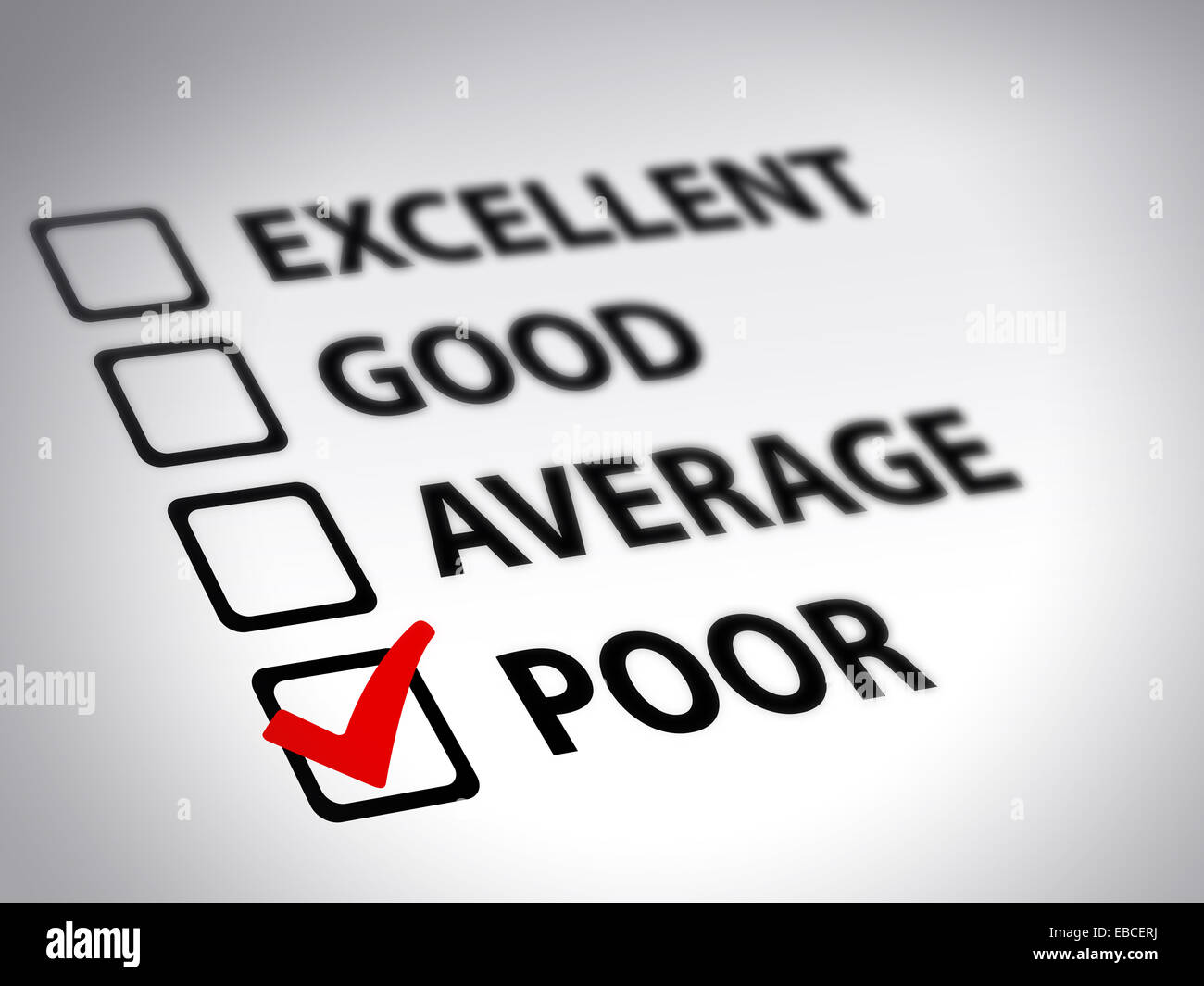 questionnaire - poor Stock Photo - Alamy