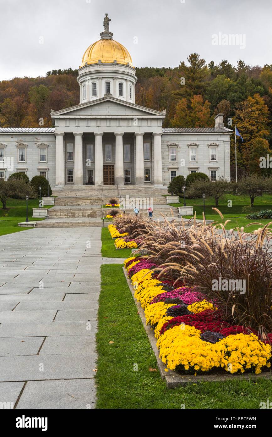 Montpelier vermont state capitol building hi-res stock photography and ...