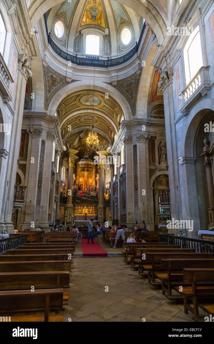 Interior bom jesus do monte hi-res stock photography and images - Alamy