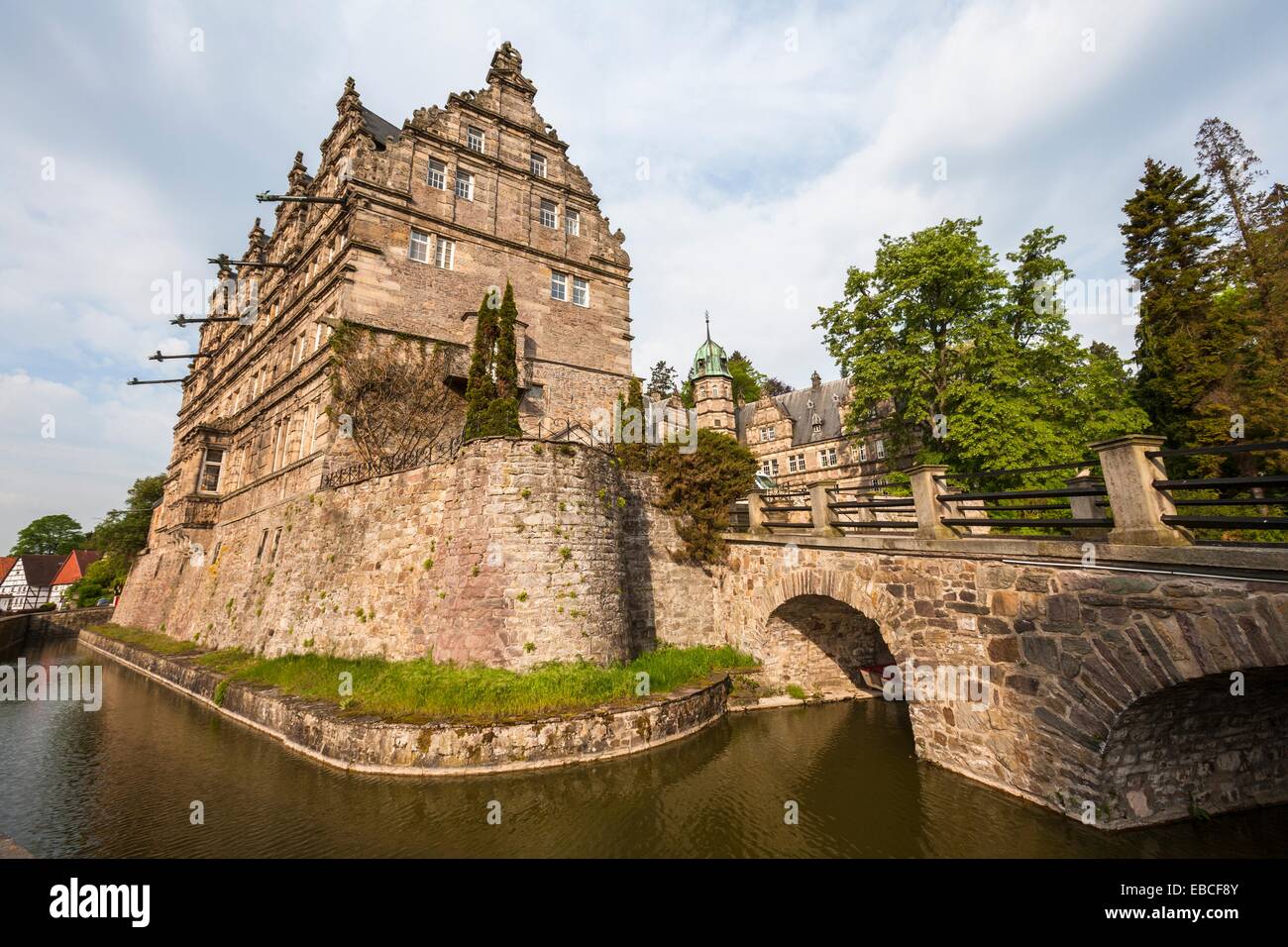 Castle of hamelschenburg hi-res stock photography and images - Alamy