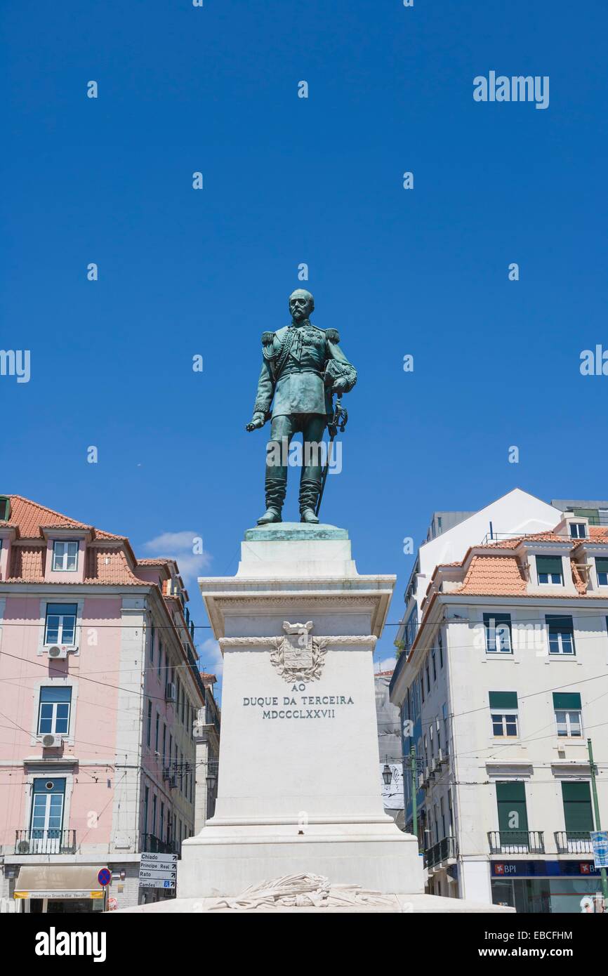Duque da terceira square hi-res stock photography and images - Alamy