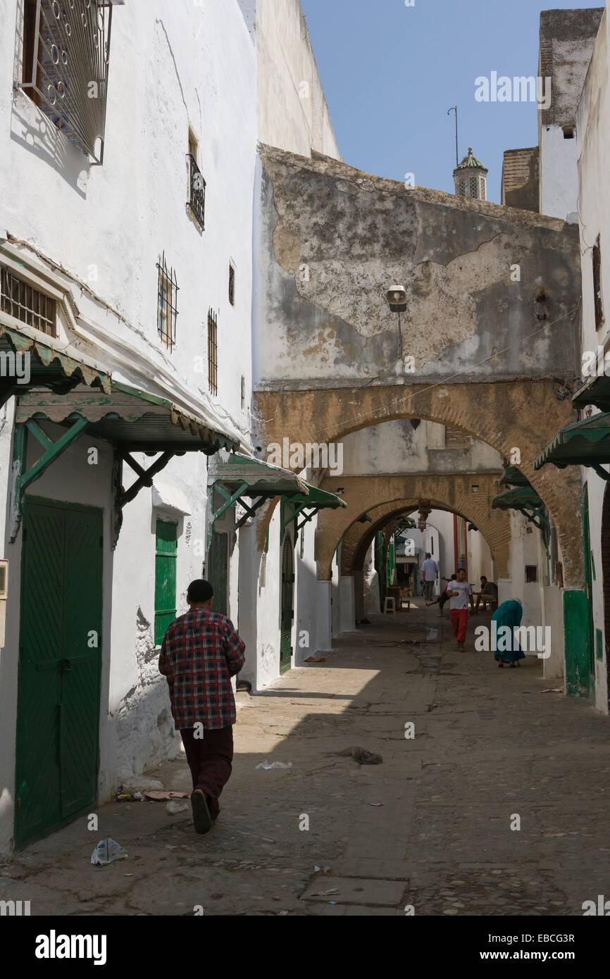 Tetouan medina old town tetuan hi-res stock photography and images - Alamy