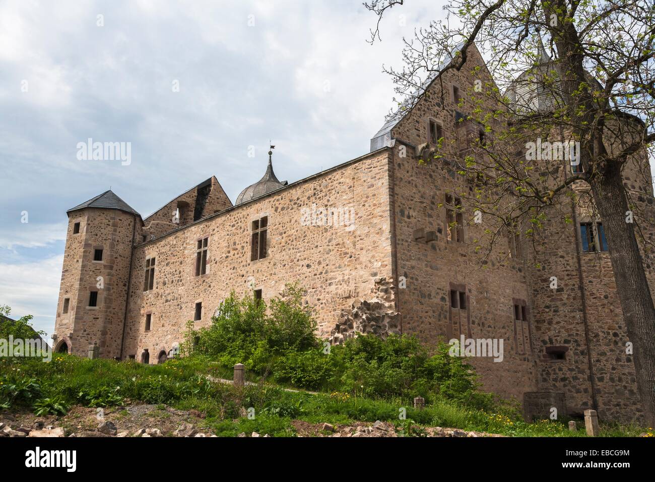 Sababurg sleeping beauty castle hi-res stock photography and images - Alamy