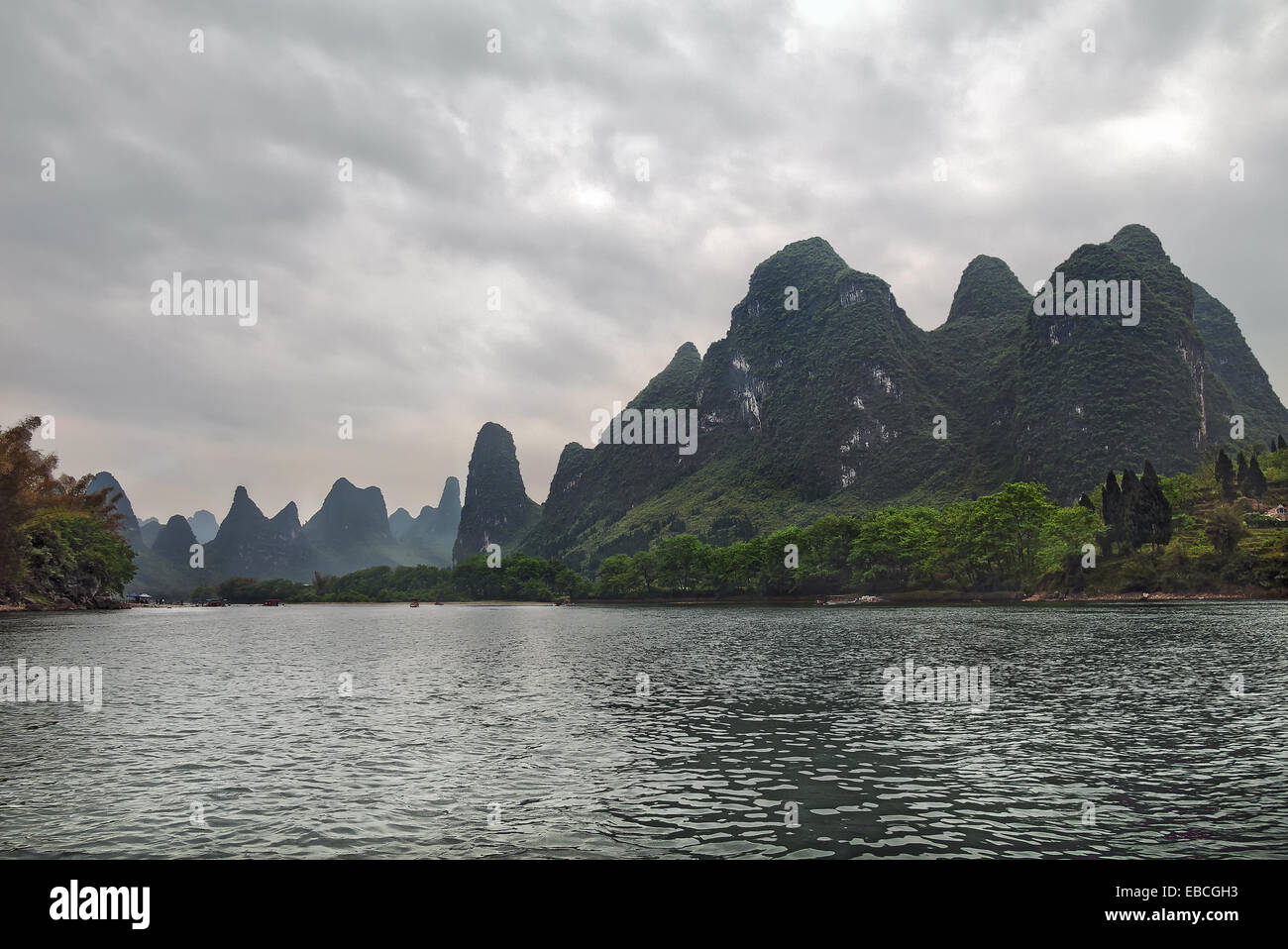 Guilin karst formations hi-res stock photography and images - Alamy