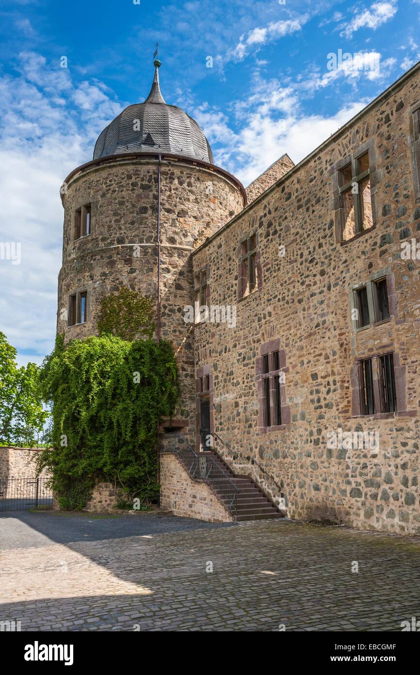 Sleeping beauty castle sababurg hi-res stock photography and images - Alamy