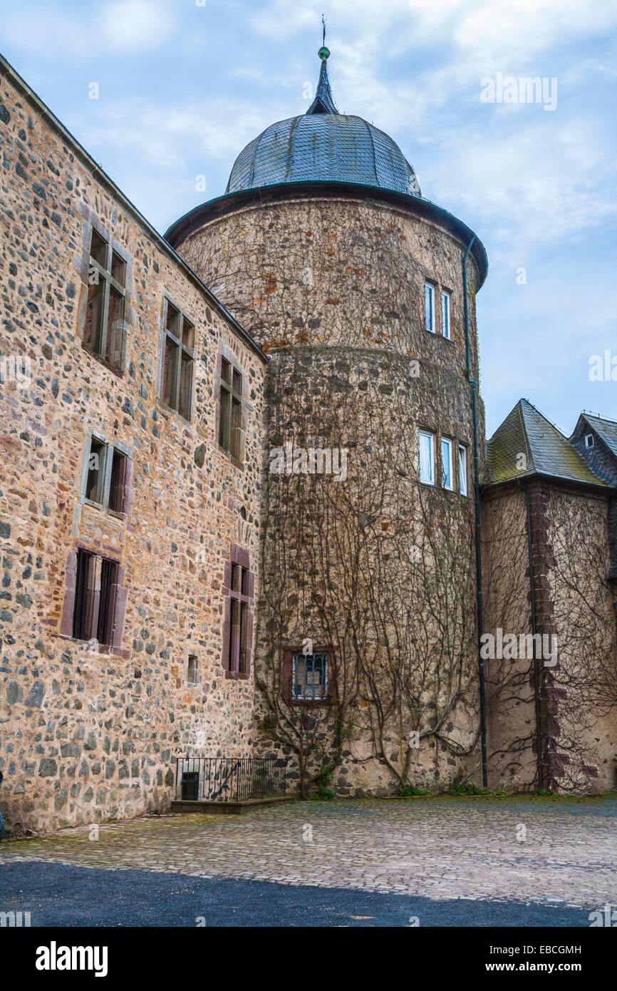 Sleeping Beauty Castle Sababurg High Resolution Stock Photography and ...