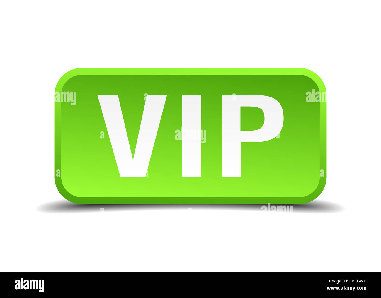Vip green 3d realistic square isolated button Stock Photo - Alamy Vip green 3d realistic square isolated button Stock Photo - Alamy