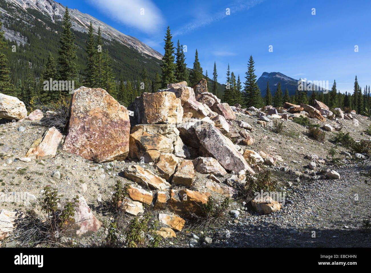 Quartzite boulder hi-res stock photography and images - Alamy