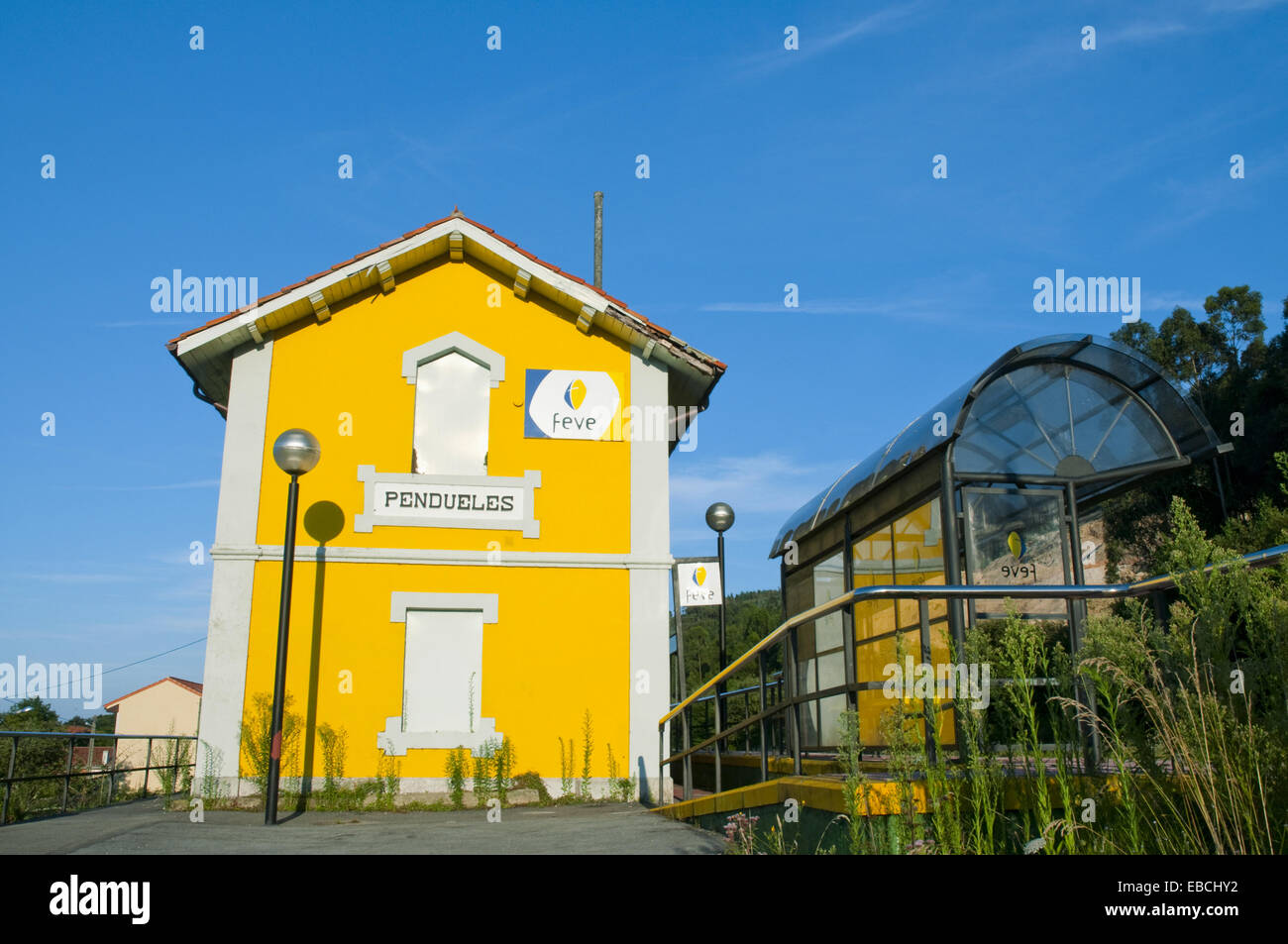 Spain feve narrow gauge railway hi-res stock photography and images - Alamy