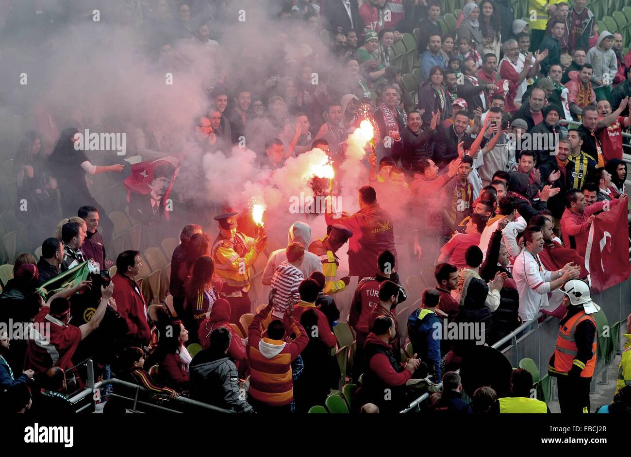 Turkish football fans turkey hi-res stock photography and images - Alamy