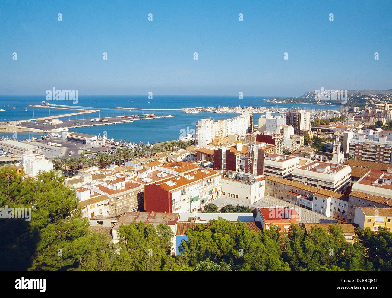 Denia Spain Panoramic High Resolution Stock Photography and Images - Alamy