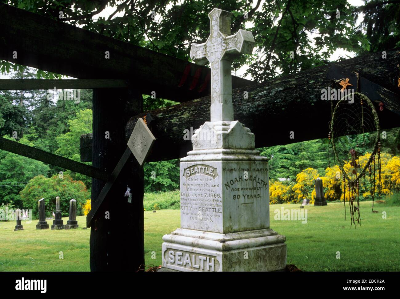 Chief Seattle High Resolution Stock Photography and Images - Alamy