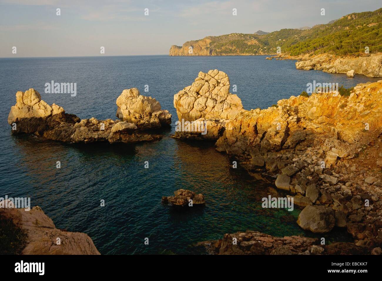 Llucalcari Deià Majorca Balearic Islands High Resolution Stock ...