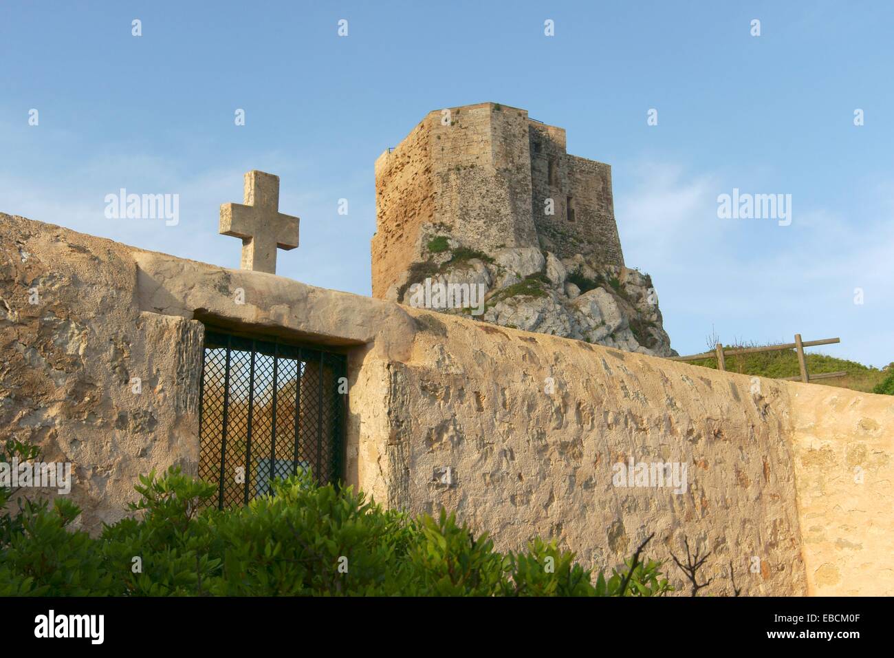 Cabrera island castle hi-res stock photography and images - Alamy