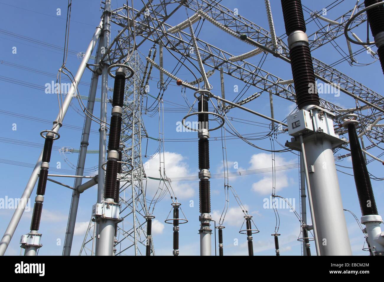 China´s coastal substation Stock Photo - Alamy