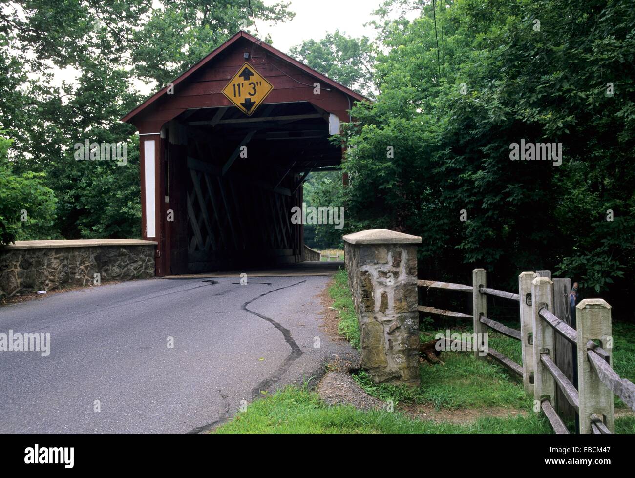 Ashland Covered Bridge High Resolution Stock Photography and Images - Alamy
