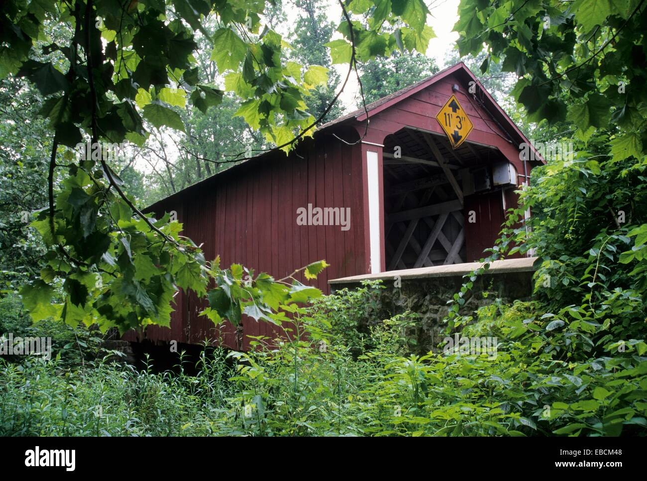 Ashland Covered Bridge High Resolution Stock Photography and Images - Alamy