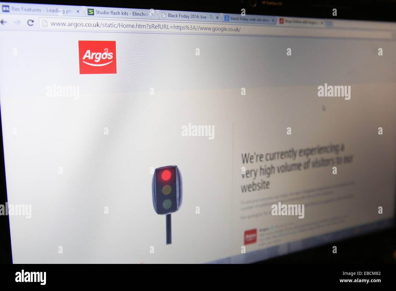 Argos screen hi-res stock photography and images - Alamy