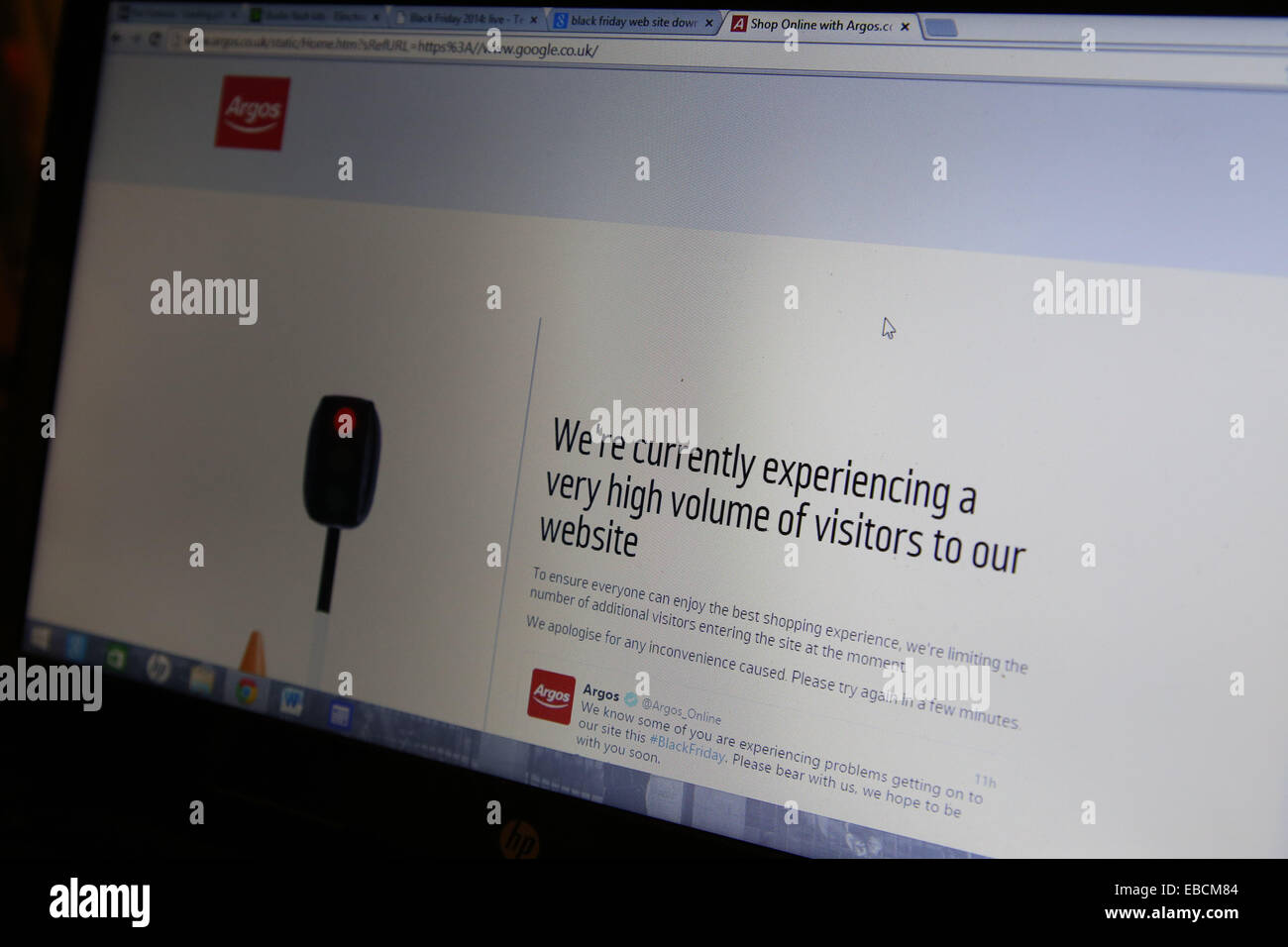 Argos Screen High Resolution Stock Photography and Images - Alamy