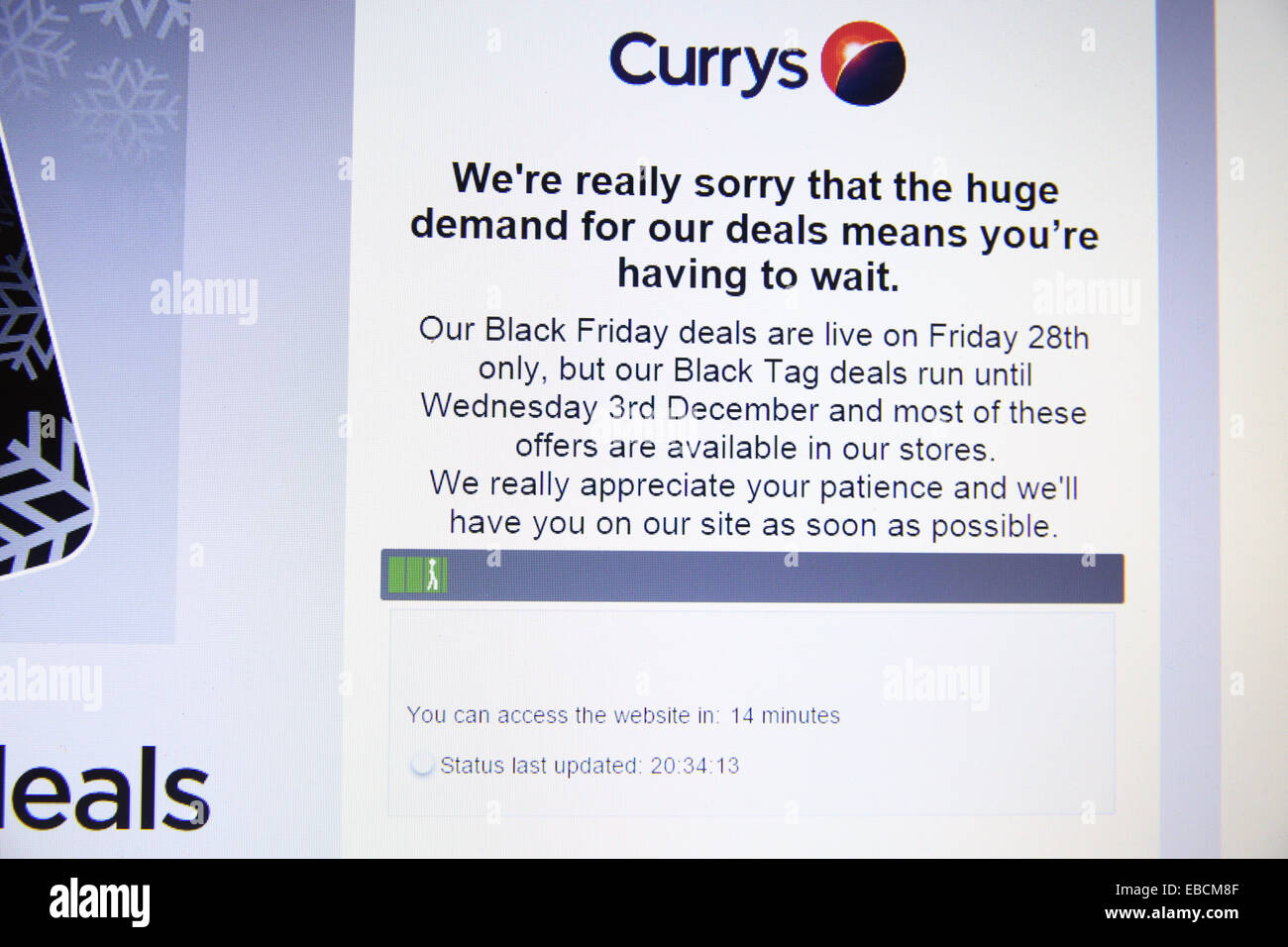 Argos Screen High Resolution Stock Photography and Images - Alamy