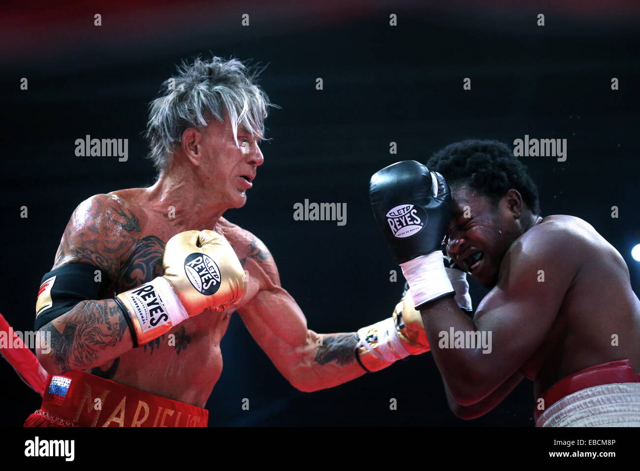 Mickey Rourke Actor Boxer High Resolution Stock Photography and Images ...