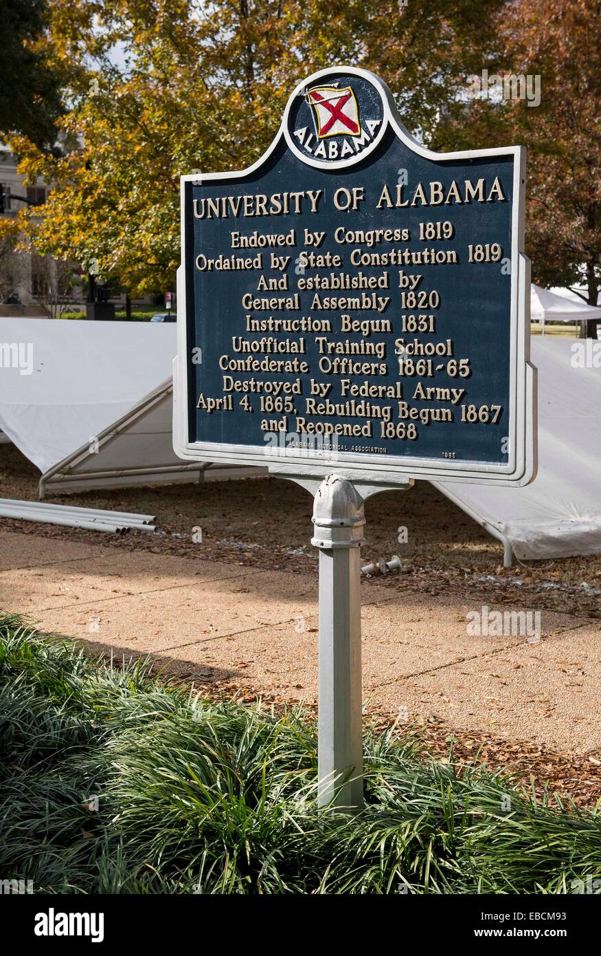 Tuscaloosa, Alabama, USA. 27th Nov, 2014. University of Alabama ...