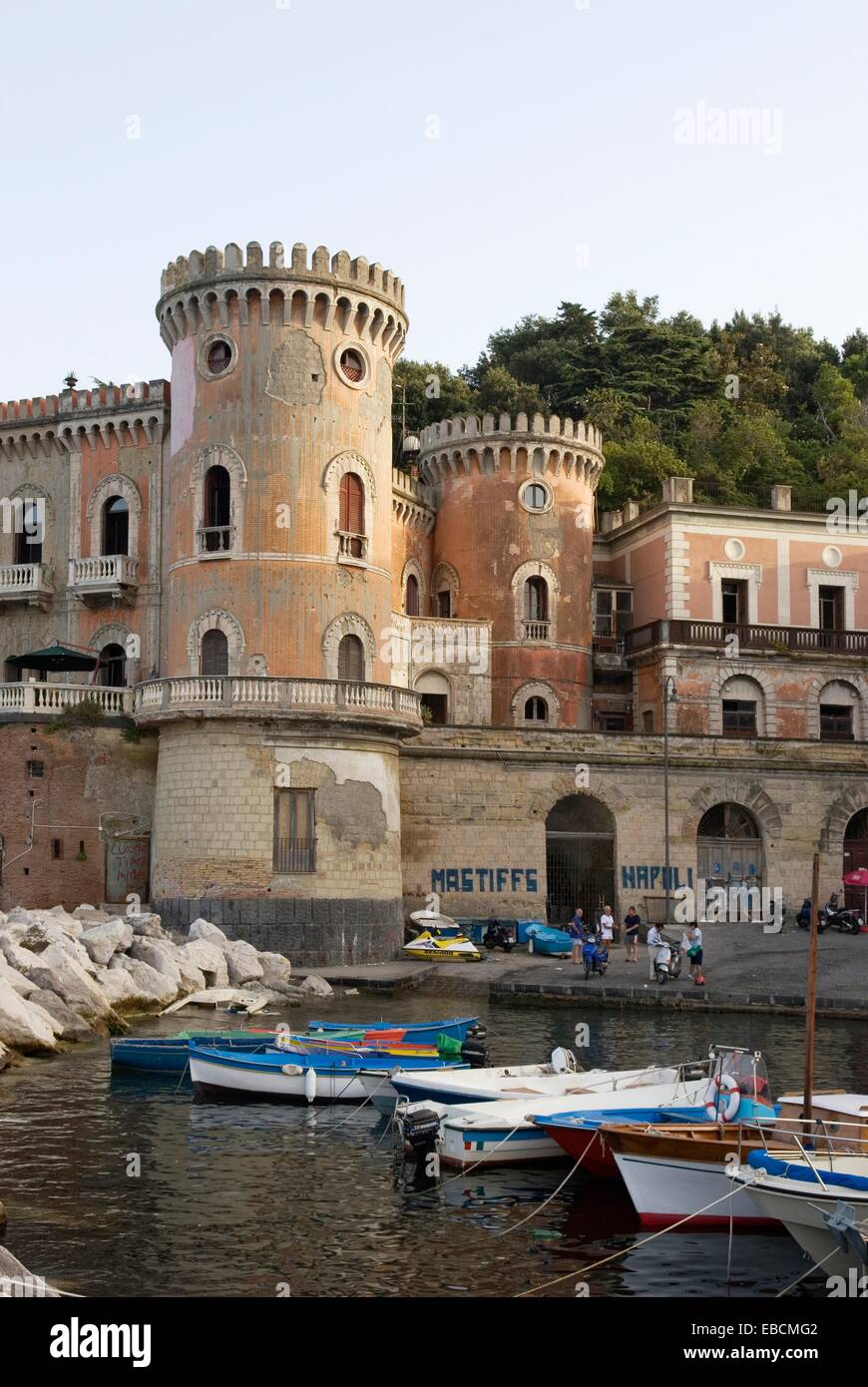 Posillipo italy hi-res stock photography and images - Alamy