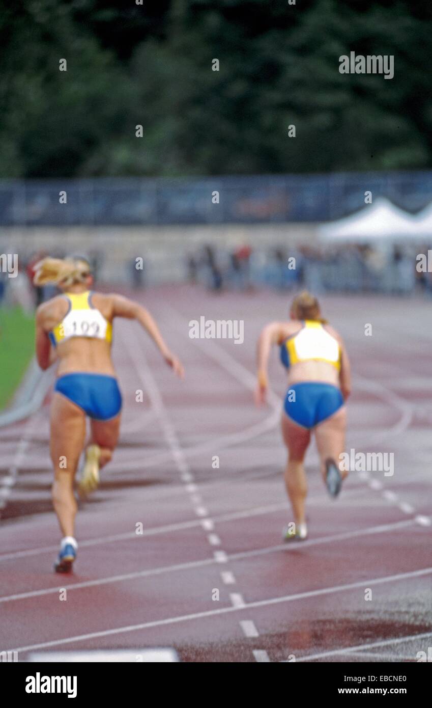Female Sprinters High Resolution Stock Photography and Images - Alamy
