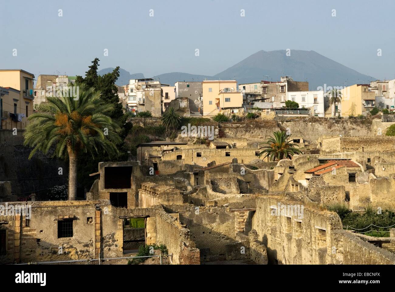 Pompeii ruins overview hi-res stock photography and images - Alamy