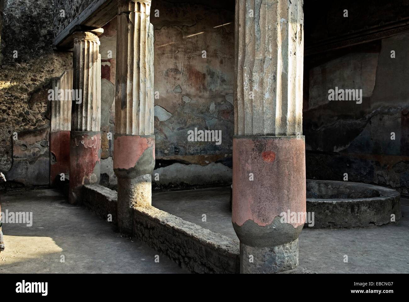 House of apollo pompeii hi-res stock photography and images - Alamy