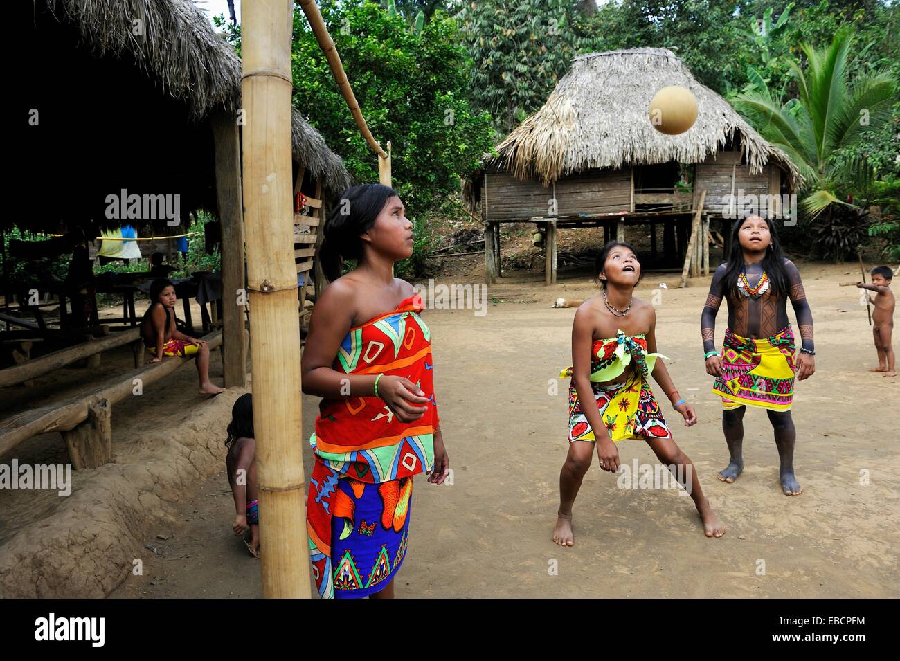 Choco indian woman hi-res stock photography and images - Alamy