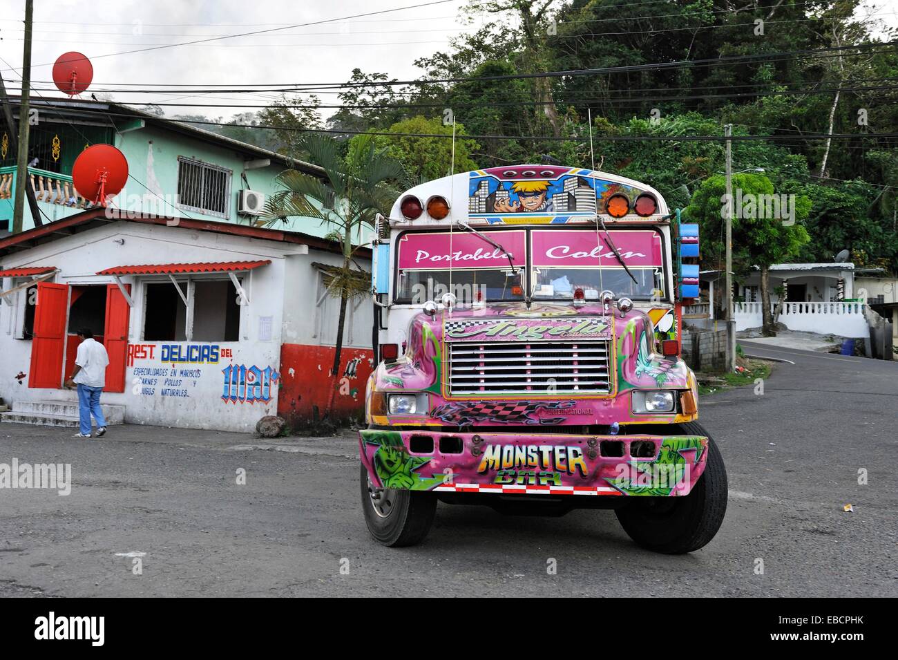 Panama diablos rojos hi-res stock photography and images - Alamy