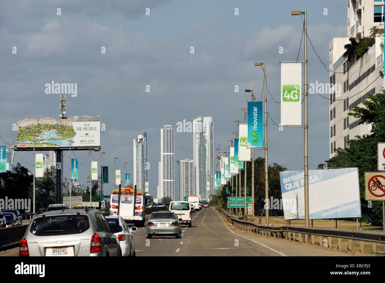 Corredor sur panama hi-res stock photography and images - Alamy